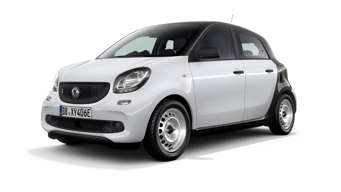 Smart EQ ForFour Review - Electric Car Experts