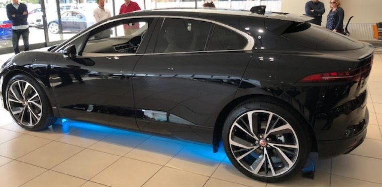 First Look - Jaguar iPace